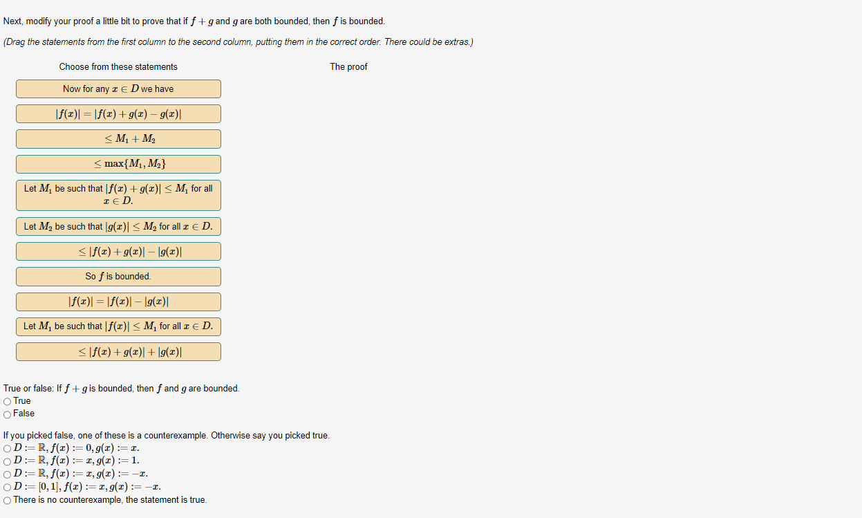 Solved Proof: USING THE ABOVE PROOF, ANSWER THE | Chegg.com