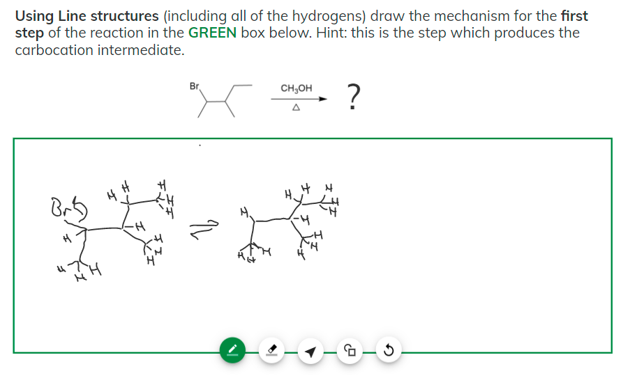 Solved Using Line structures (including all of the | Chegg.com