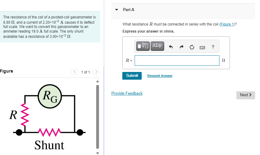 Solved The resistance of the coil of a pivoted-coil | Chegg.com