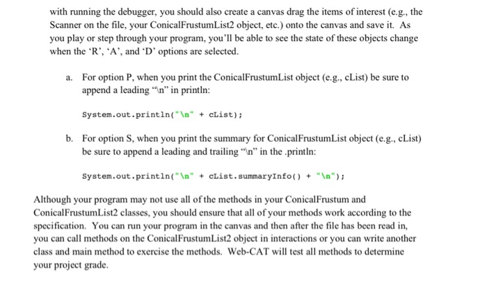 Solved Specifications -Use arrays in this project; | Chegg.com