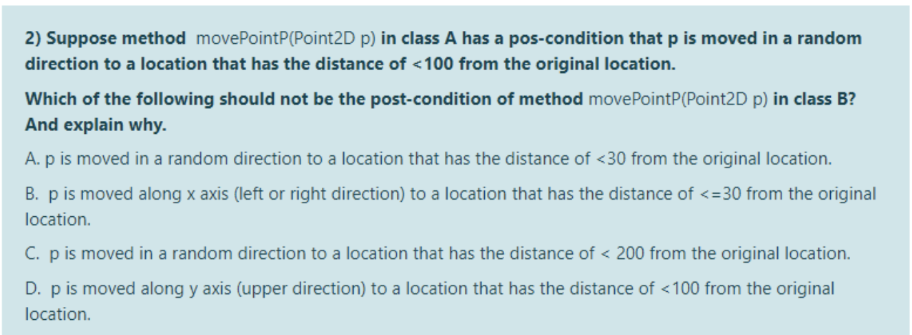 Solved public class Point 2D { public float x; public float | Chegg.com