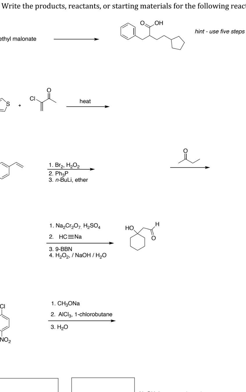 Solved 4. Propose a mechanism for the following reaction. | Chegg.com