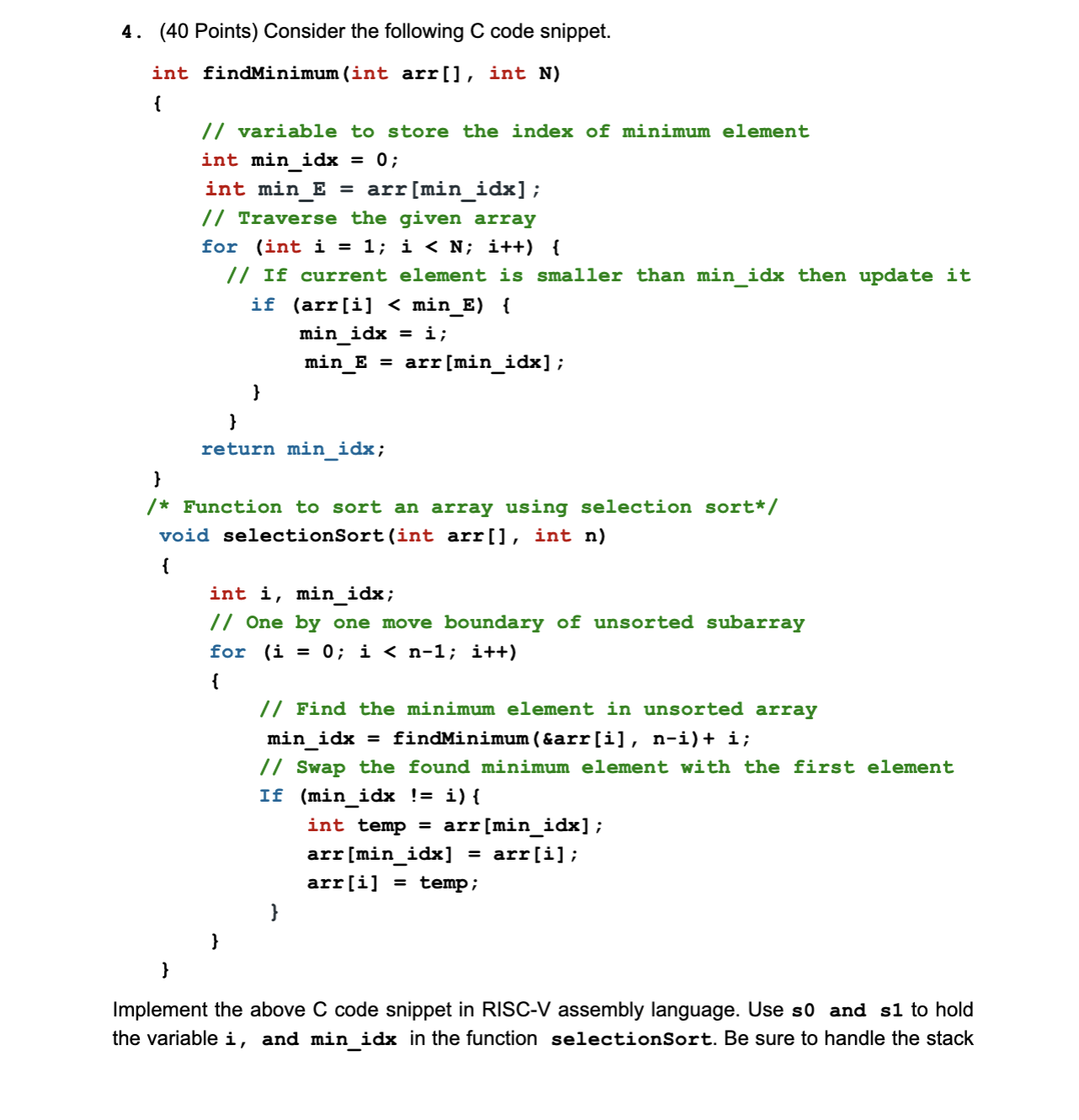 Solved Please answer the following without using pseudo code | Chegg.com