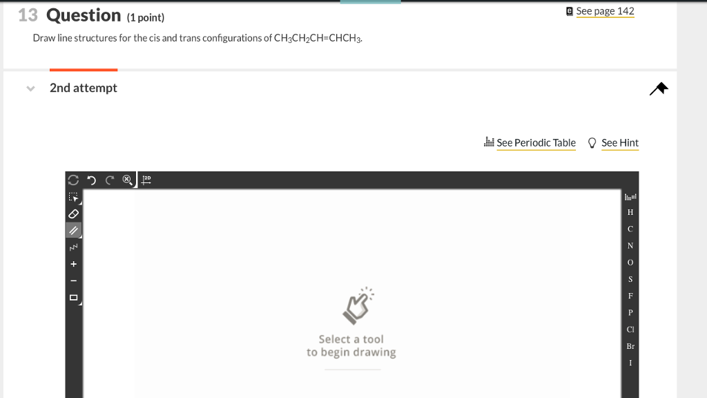 Solved Draw line structures for the cis and trans | Chegg.com