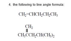 Solved 4. the following to line angle formula: | Chegg.com