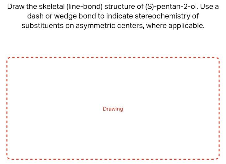 Draw the skeletal (line-bond) structure of | Chegg.com