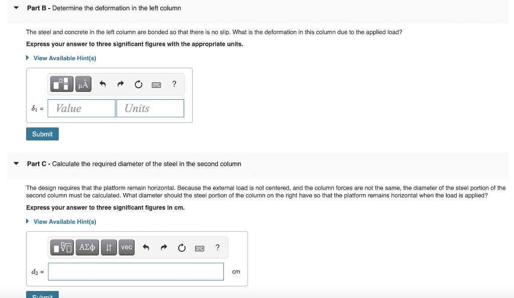 Solved Learning Goal: To use deformation compatibility | Chegg.com