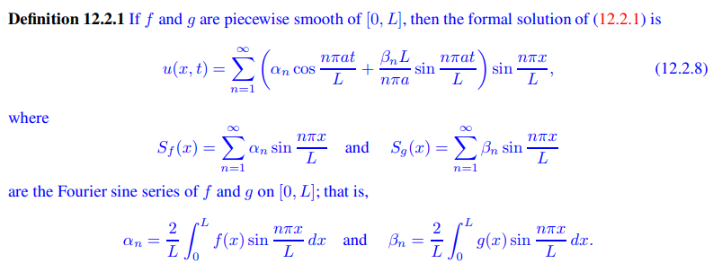 Solved u(x,t) Σ 1 - sin 3(2η – 1)πt sin(2η – 1)πα (2η – 1)4 | Chegg.com