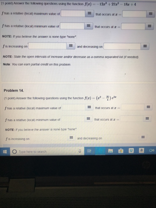 Solved [1 pont) Answer the following questions using the | Chegg.com