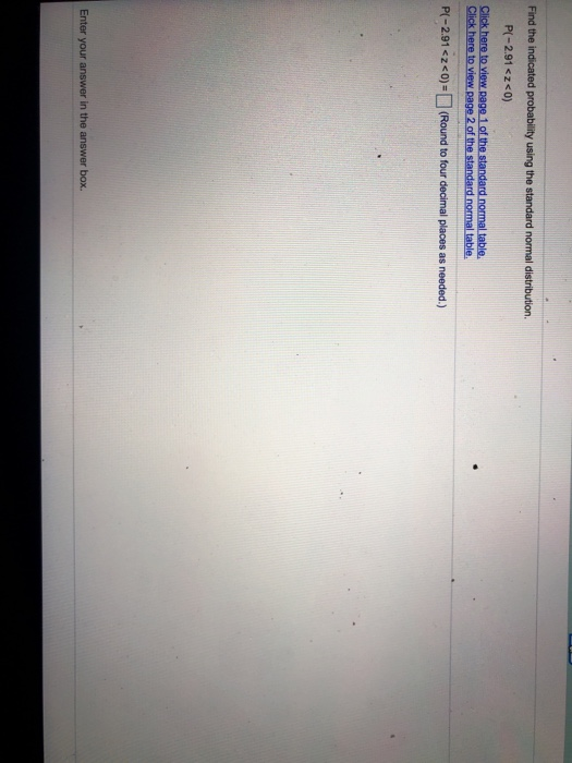 Solved P(-2.91 | Chegg.com