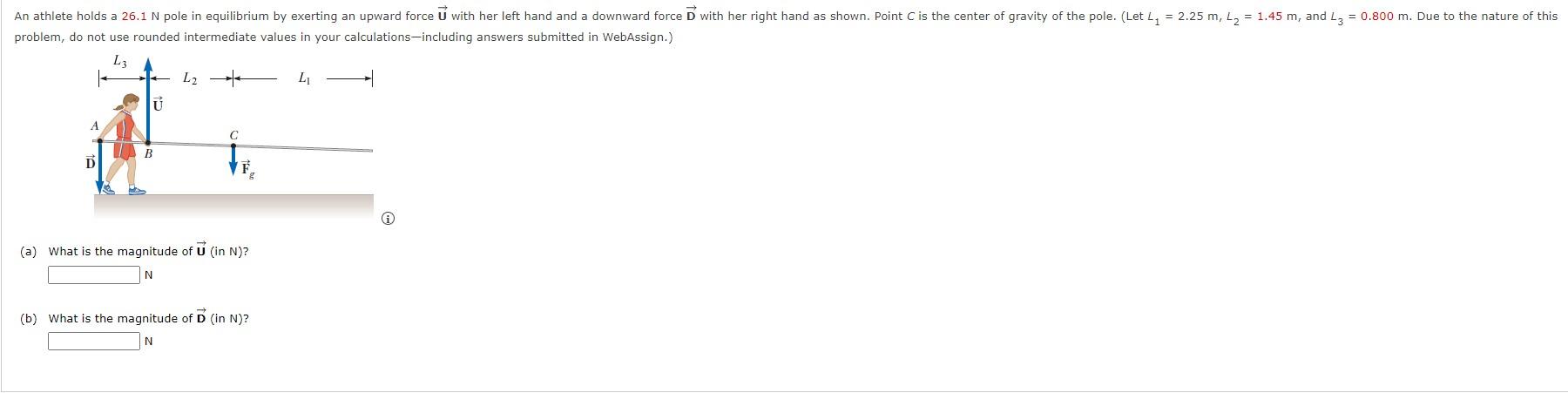 Solved problem, do not use rounded intermediate values in | Chegg.com