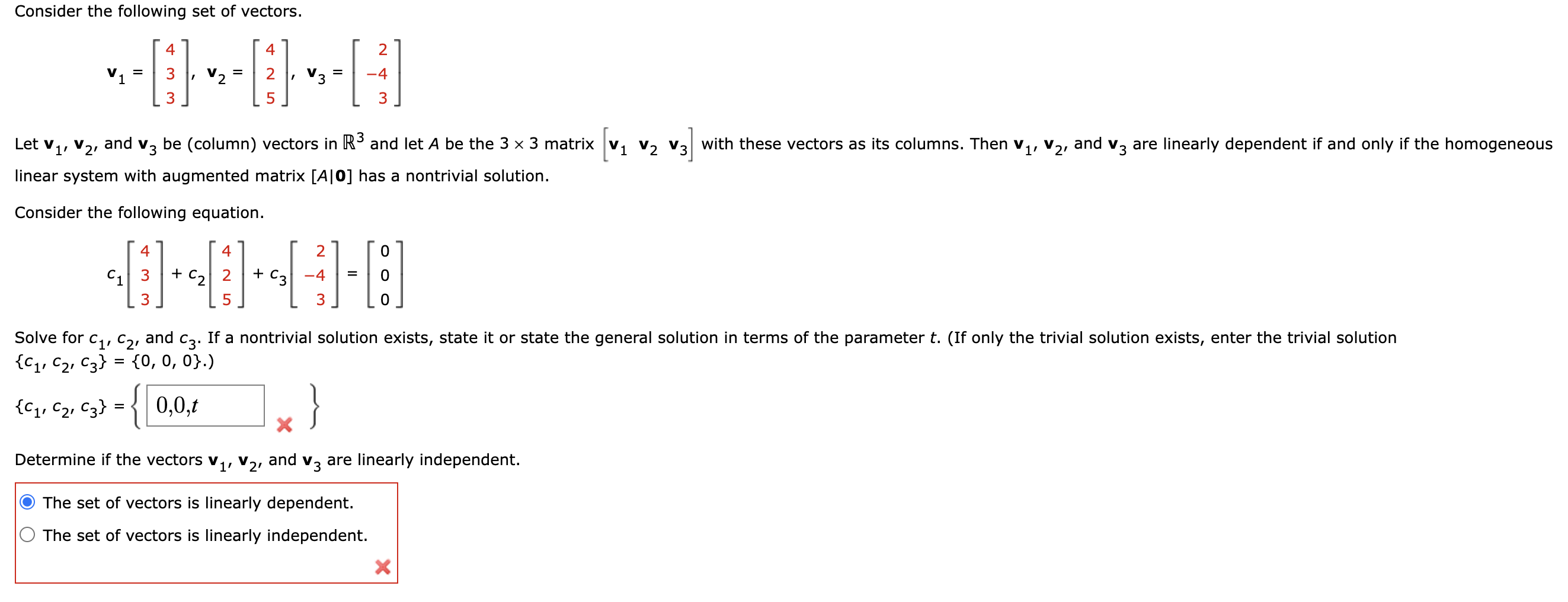 Solved Consider the following set of | Chegg.com