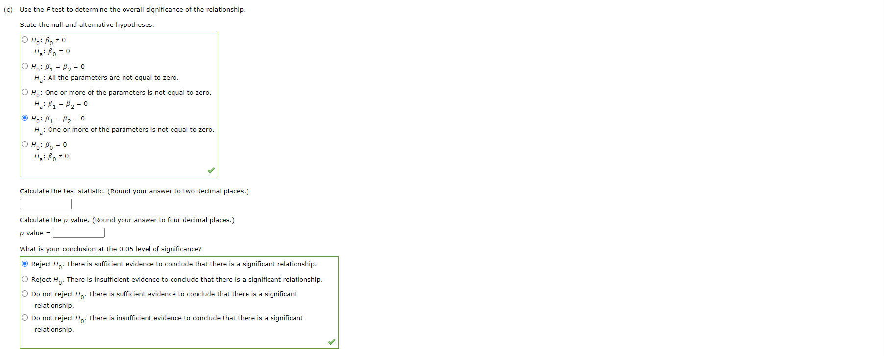 Solved price.) y^= (b) Is multicollinearity an issue for | Chegg.com