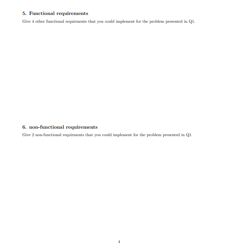 Solved 1. (L01) Use Case: Register You are in a developer | Chegg.com