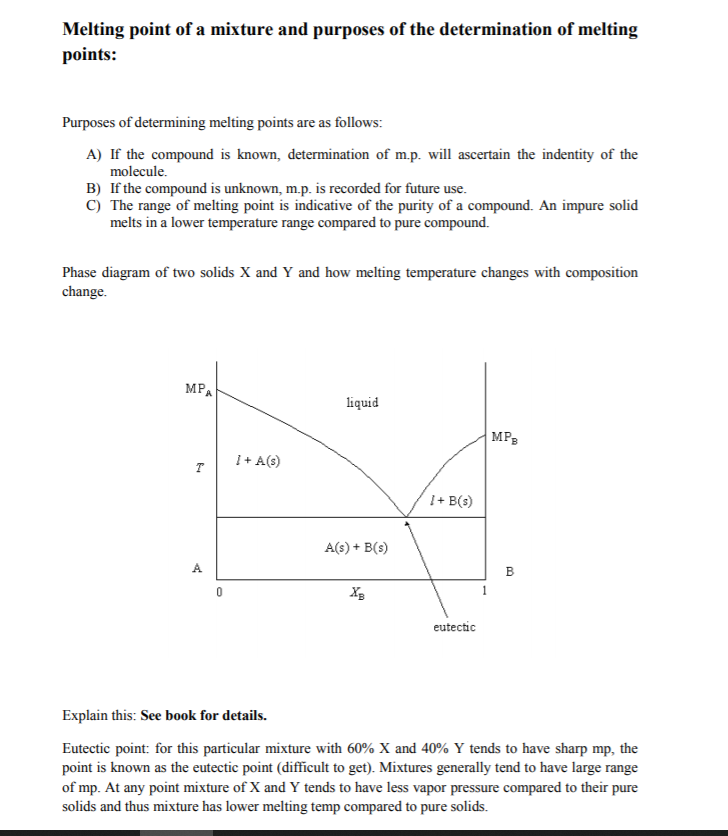 Solved Organic Chemistry 1 Lab, CHEM 3150 Experiment 1: | Chegg.com