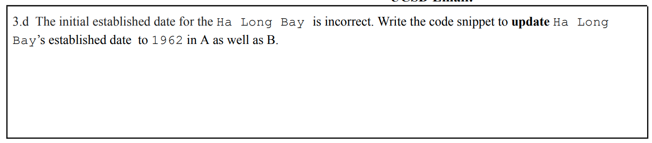 Solved 3. You are given the following two data | Chegg.com
