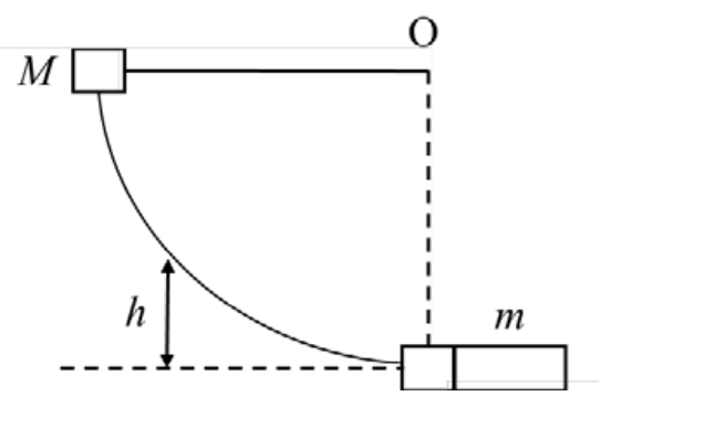 Solved An object has a mass M=20 kg and is hanging from a | Chegg.com