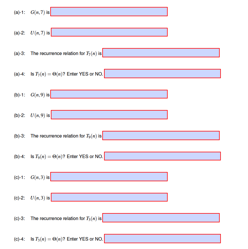 Solved (12 points: 4+4+4 ) We have studied the linear time | Chegg.com