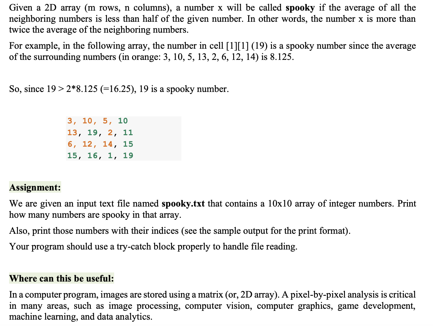 I need help with this java problem. | Chegg.com