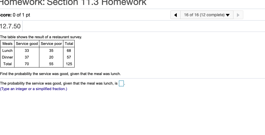Solved Homework Section 11 3 Homework Score 0 Of 1 Pt 1 13