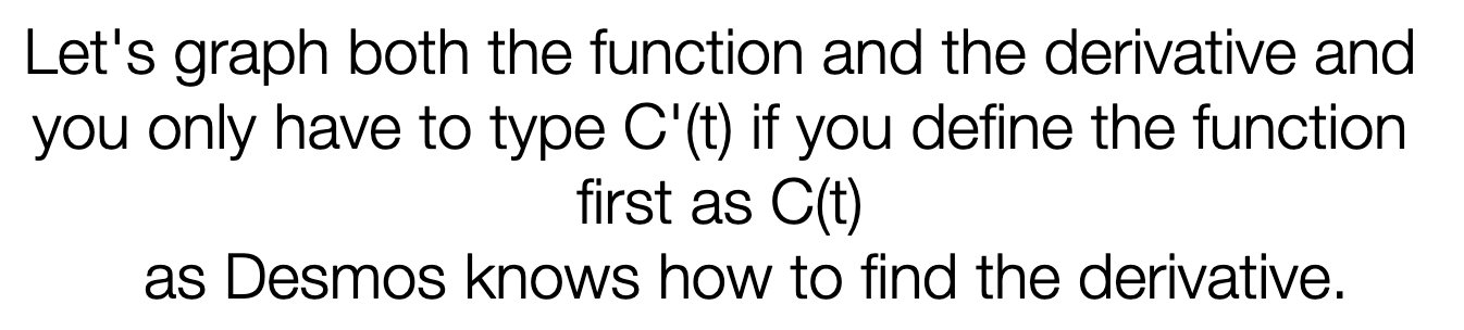 Solved It is all one problem, please use the free desmos | Chegg.com