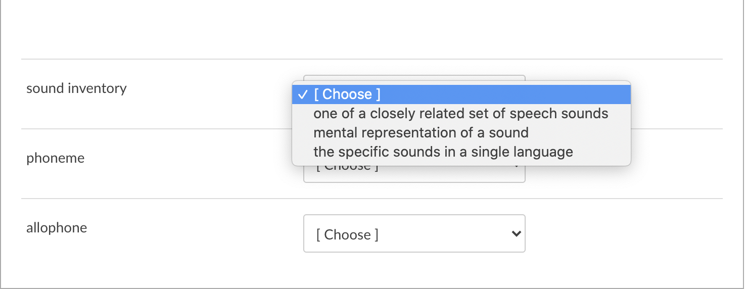 Solved sound inventory [Choose ] one of a closely related | Chegg.com