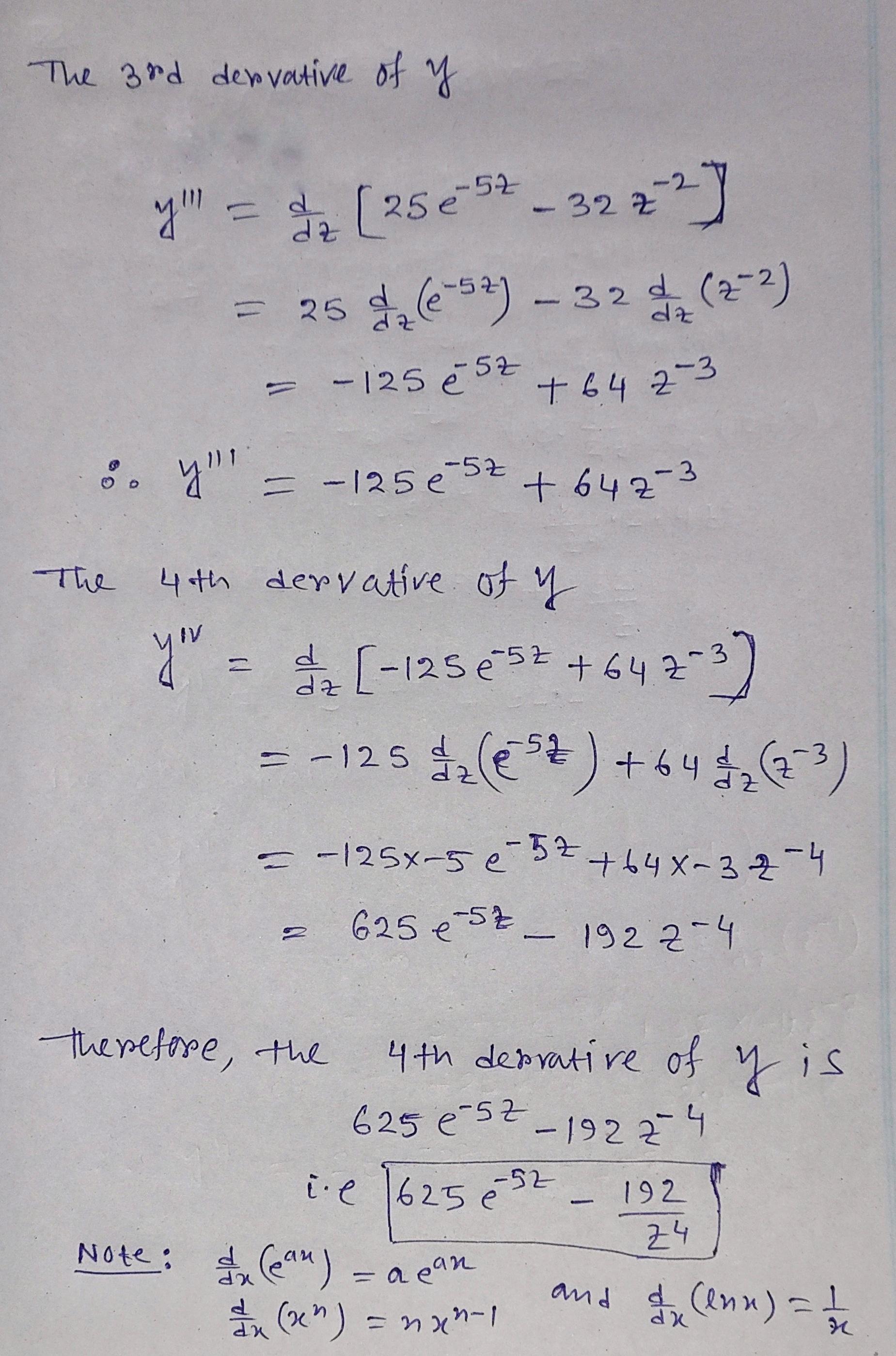Solved Write Down The Latex Code From The Math In Picture. 