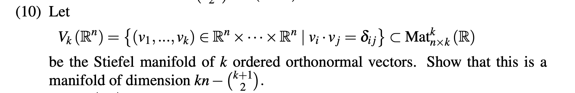 Solved (10) Let | Chegg.com
