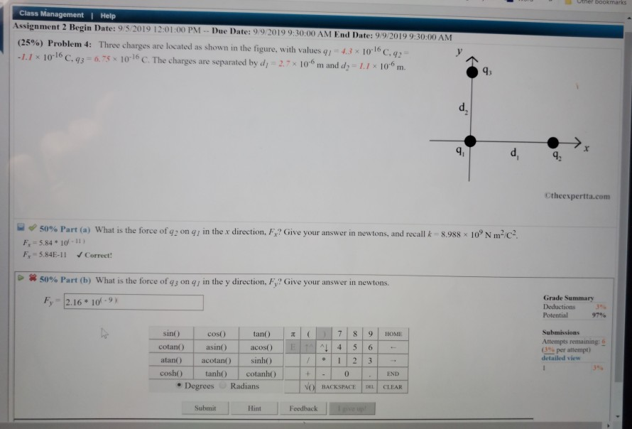 Solved Uthe bookmarks Class Management | Help Assignment 2 | Chegg.com