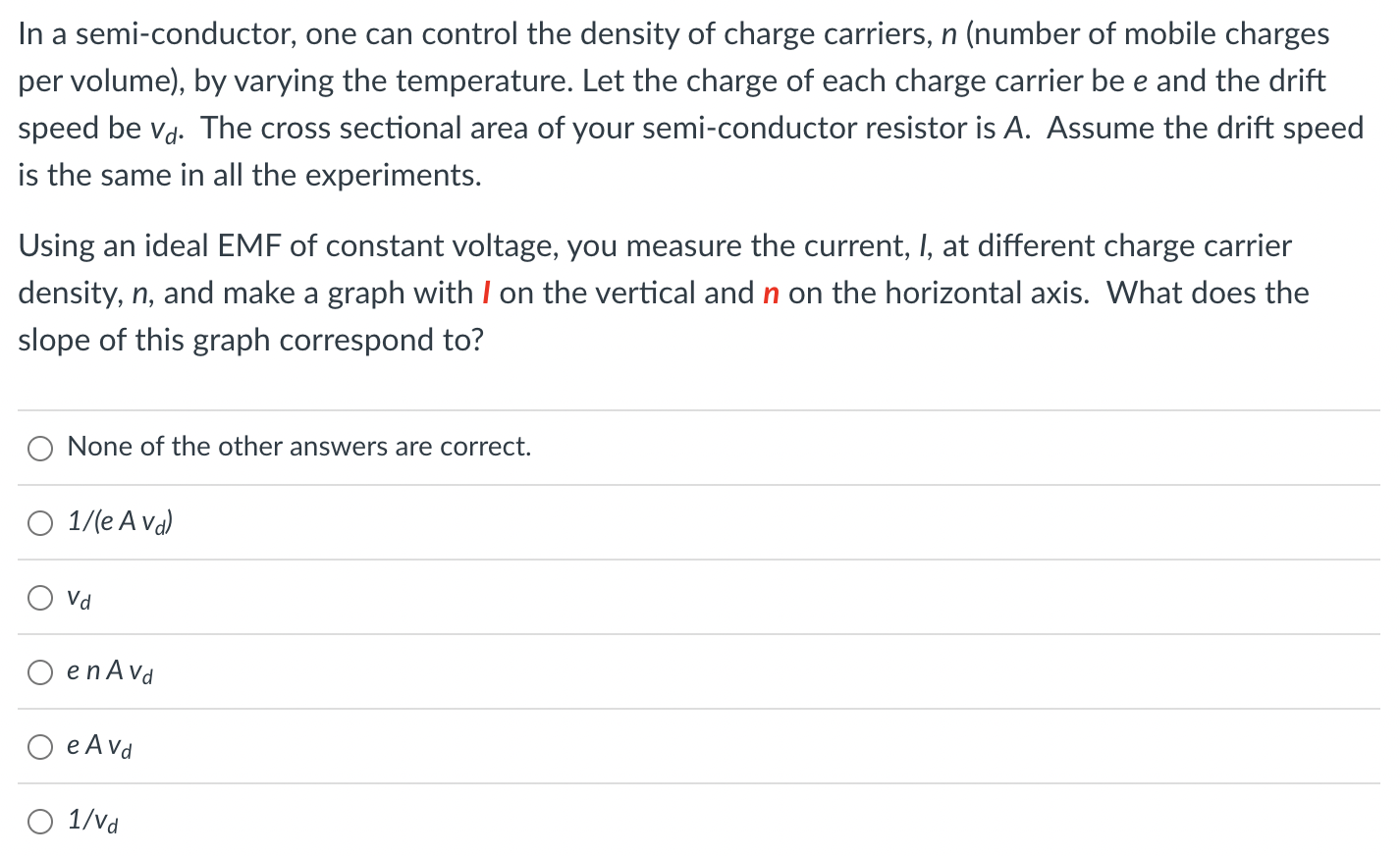Solved You have two resistors made of the same material but | Chegg.com