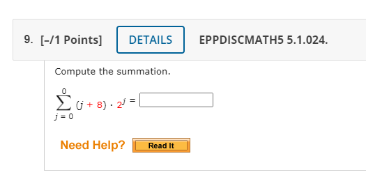 Solved 7. [0/1 Points) DETAILS PREVIOUS ANSWERS EPPDISCMATH5 | Chegg.com