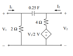 Solved find the z parameters | Chegg.com