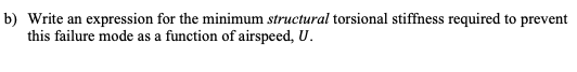 Solved 5) A model wing with planform area, S=1.75 m2, and | Chegg.com