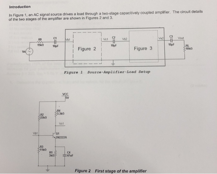 Solved Introduction In Figure 1, an AC sign of the two | Chegg.com