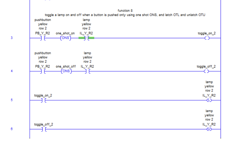 Solved Create ladder logic for the following | Chegg.com