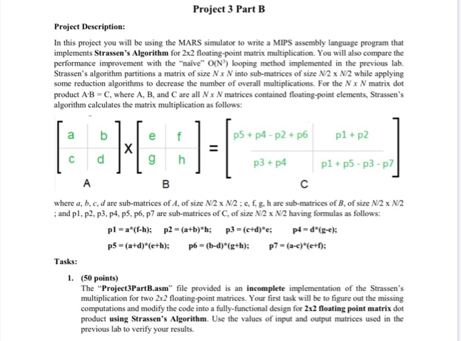 Its the MIPS assembly language code. Complete the | Chegg.com