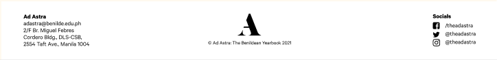 Solved How can I align the text in my footer? It must look | Chegg.com