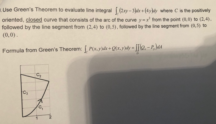 Solved . Use Green's Theorem to evaluate line integral | Chegg.com