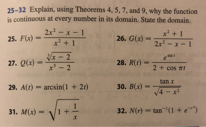 Solved Question 30. Explain, using Theorems 4, 5, 7, and 9, | Chegg.com