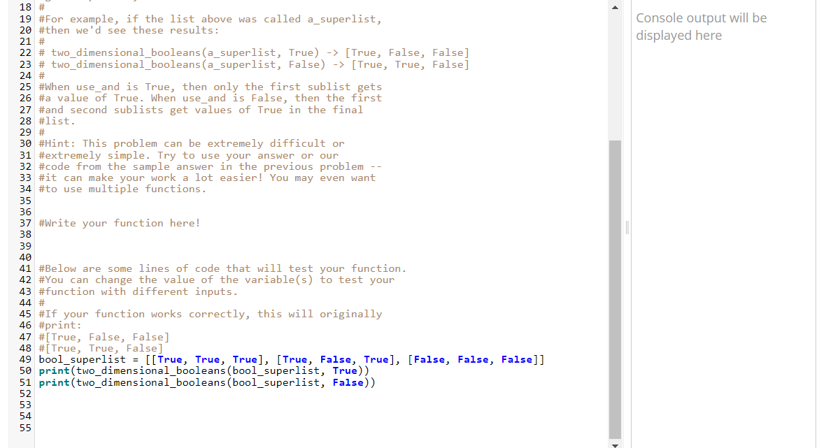 Solved Please complete in Python! | Chegg.com