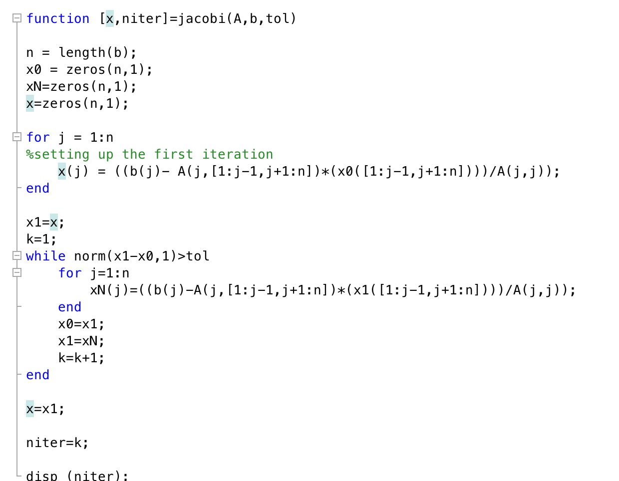 Solved PLEASE Help Me Write A MATLAB Code I Have To Chegg