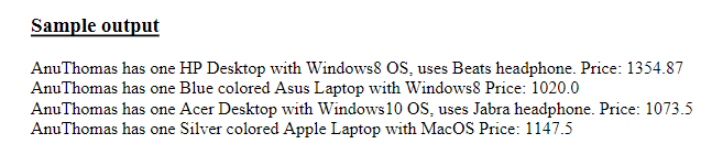 Solved Write an Object-Oriented program incorporating | Chegg.com