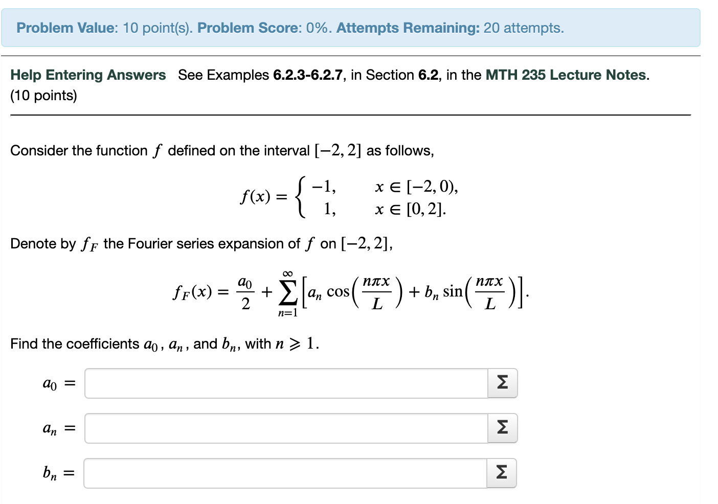 Solved Problem Value: 10 point(s). Problem Score: 0%. | Chegg.com