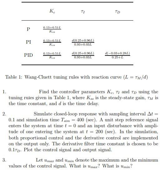 A continuous time system is described by the first | Chegg.com