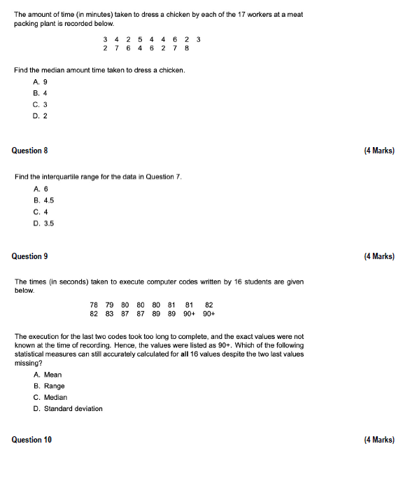 Solved A team of ten (10) construction workers who are | Chegg.com