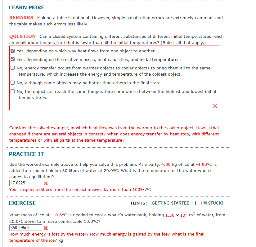 Solved LEARN MORE REMARKS Making a table is optional. | Chegg.com