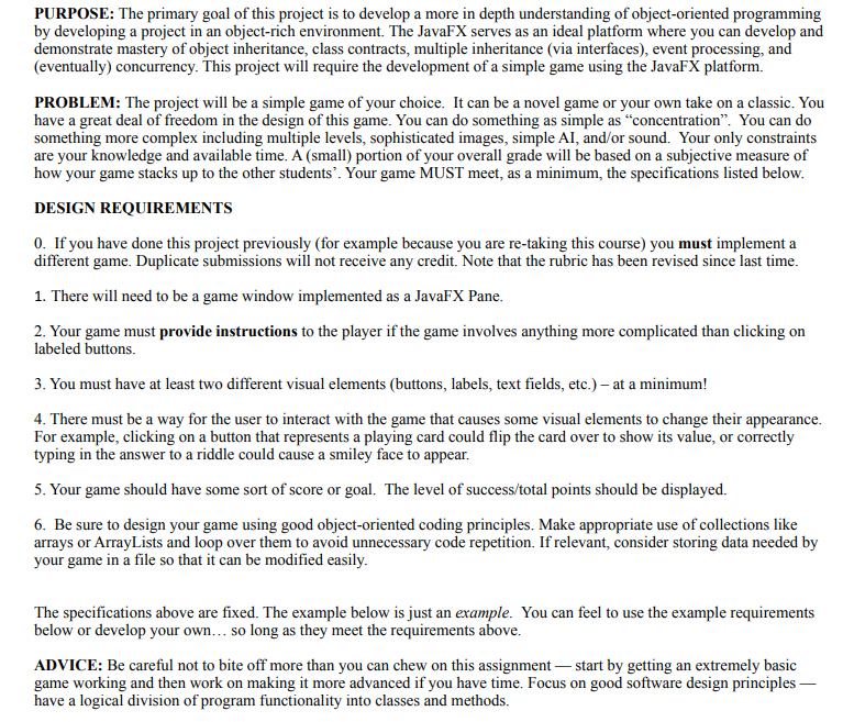 PURPOSE: The primary goal of this project is to | Chegg.com