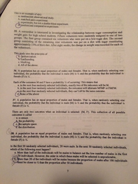 This Is An Example Of A N Randomized Observational