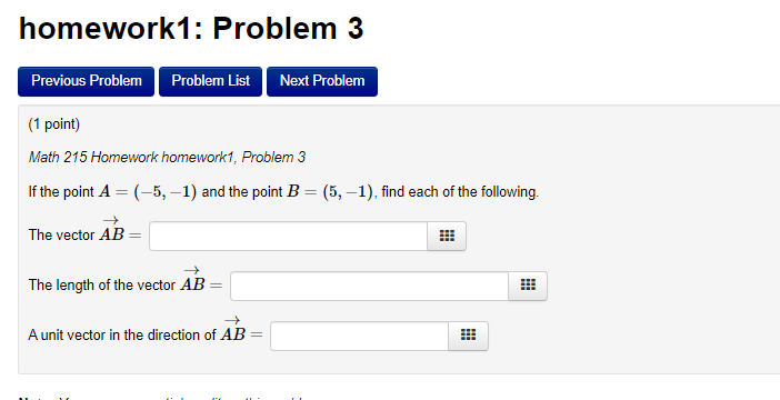 Solved Homework1 Problem 2 Previous Problem Problem List 2089