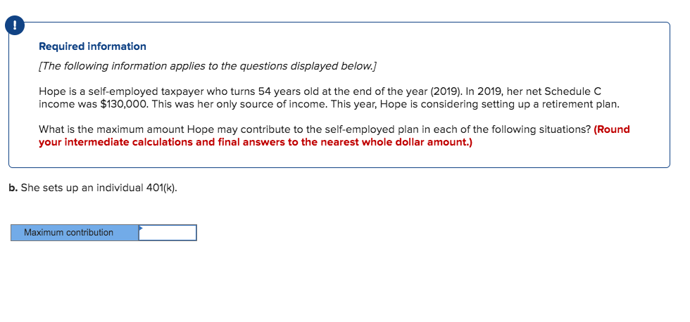 Required information [The following information | Chegg.com
